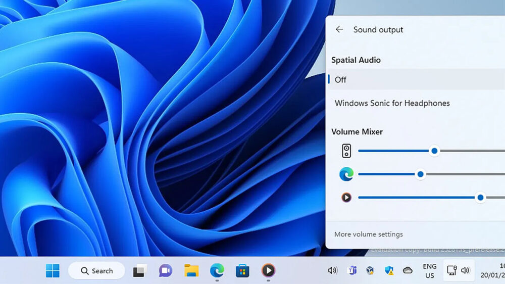 Windows 11 üzerinde ses kontrolü daha kolay hale gelecek - LOG