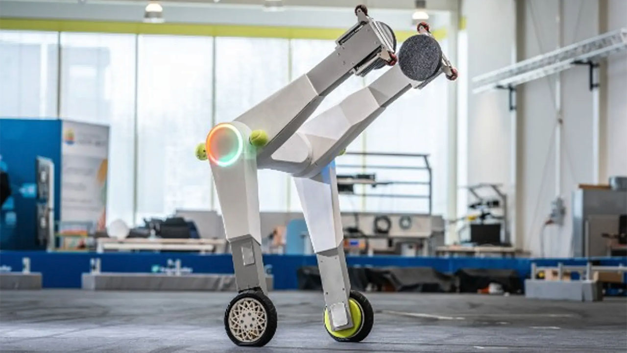 Yük taşımaya odaklanan ilginç robot modeli: evoBOT - LOG