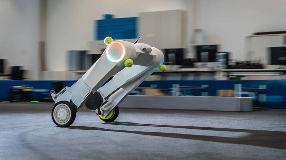 Yük taşımaya odaklanan ilginç robot modeli: evoBOT - LOG