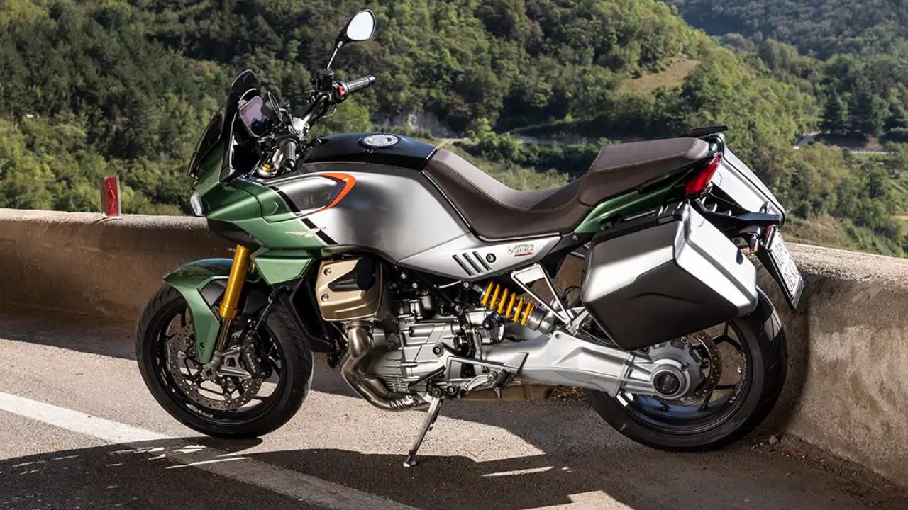 Moto Guzzi V100 Mandello Türkiye'de; işte fiyat ve detaylar - LOG