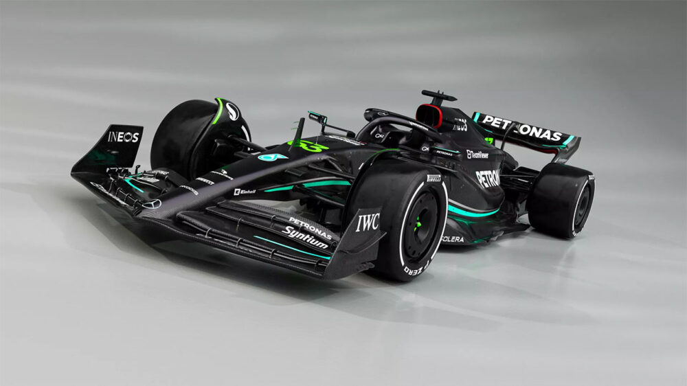 Qualcomm ve Mercedes-AMG Petronas F1 ortaklık kurdu - LOG