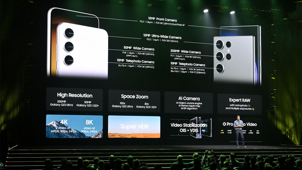 Samsung, Unpacked23’te yeni Galaxy inovasyonlarını tanıttı - LOG