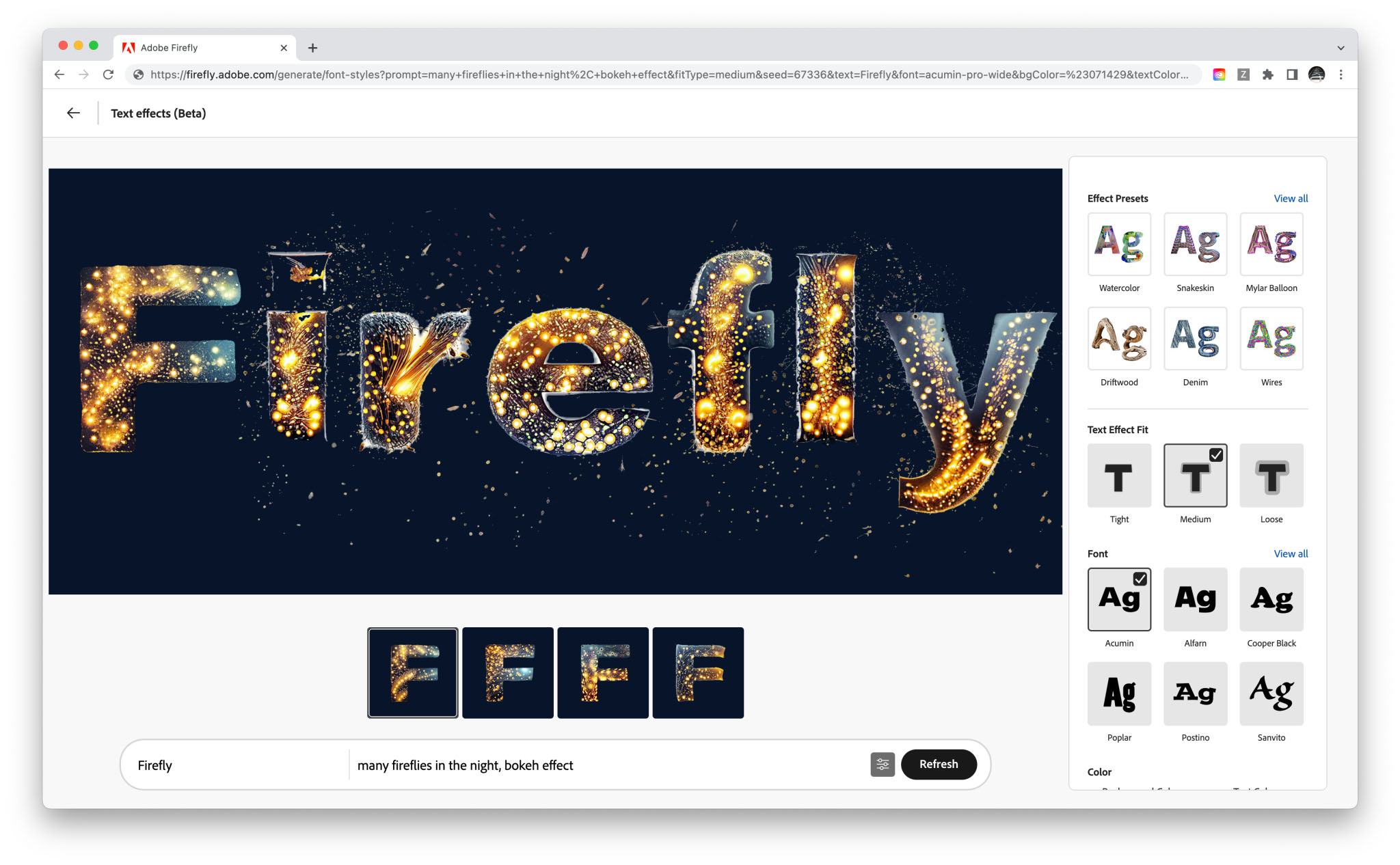 Yazılanları görsel hale getiren yeni sistem: Adobe Firefly - LOG