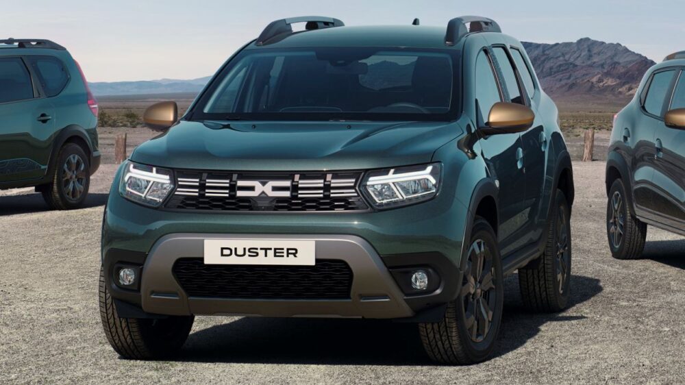 Dacia Duster Extreme; Türkiye'de sunulacak yeni versiyon - LOG