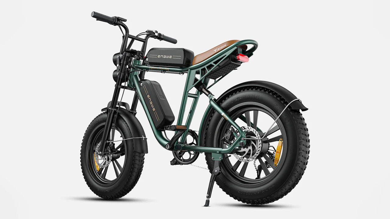 Dikkat çekmeyi başaran yeni elektrikli bisiklet: Engwe M20 - LOG