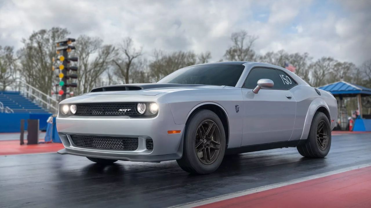 Dodge Challenger SRT Demon 170 yeni rekorlarla geldi - LOG