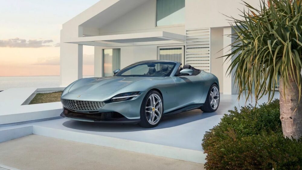 Ferrari Roma Spider; F430 döneminin ardından ilkleri getirdi - LOG