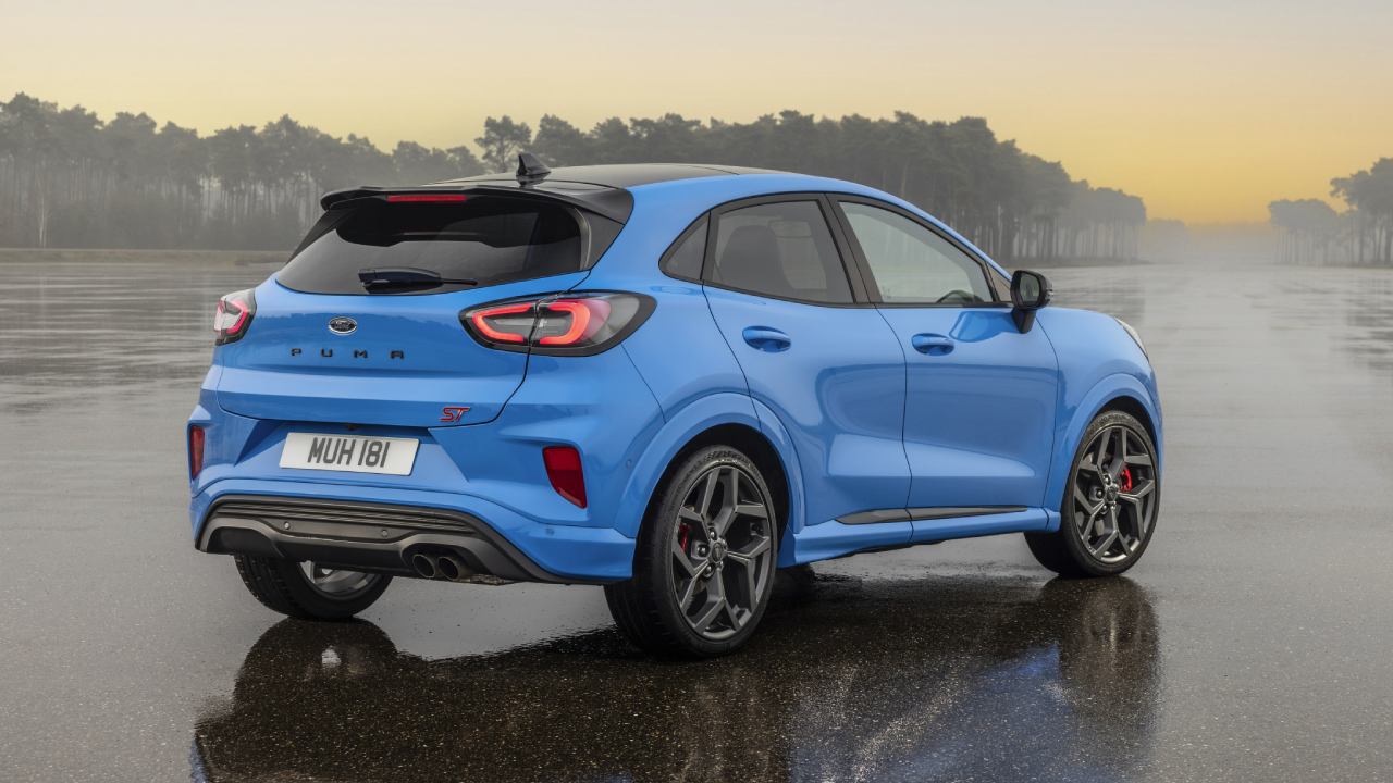 Ford Puma ST, 1 litrelik motorun en güçlü versiyonuyla geldi - LOG