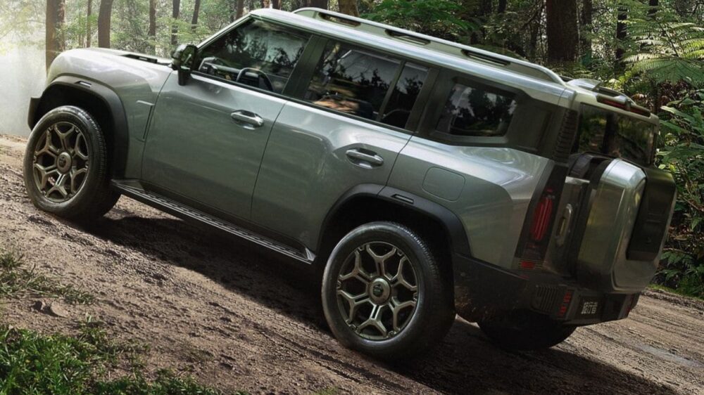 Jetour Traveller; Chery markasından Defender esintili model - LOG