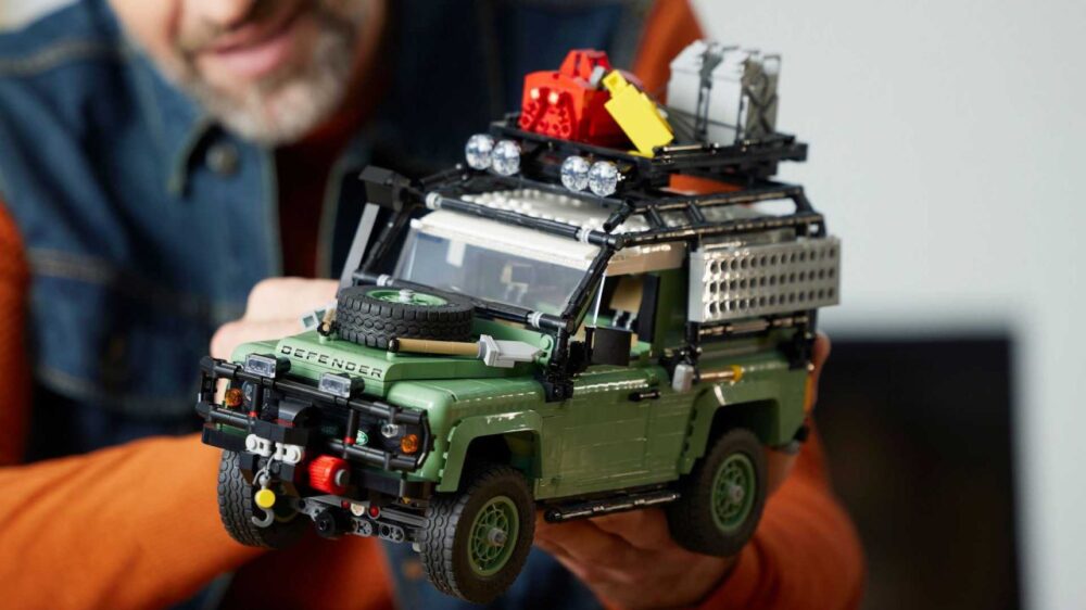 Classic Land Rover Defender 90 LEGO seti tanıtıldı - LOG
