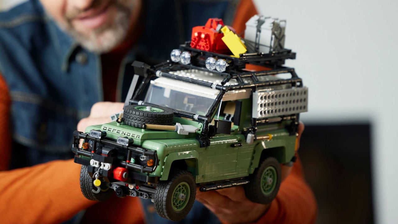 Classic Land Rover Defender 90 LEGO seti tanıtıldı - LOG