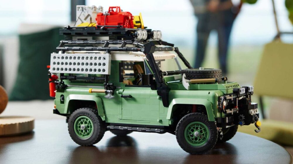 Classic Land Rover Defender 90 LEGO seti tanıtıldı - LOG