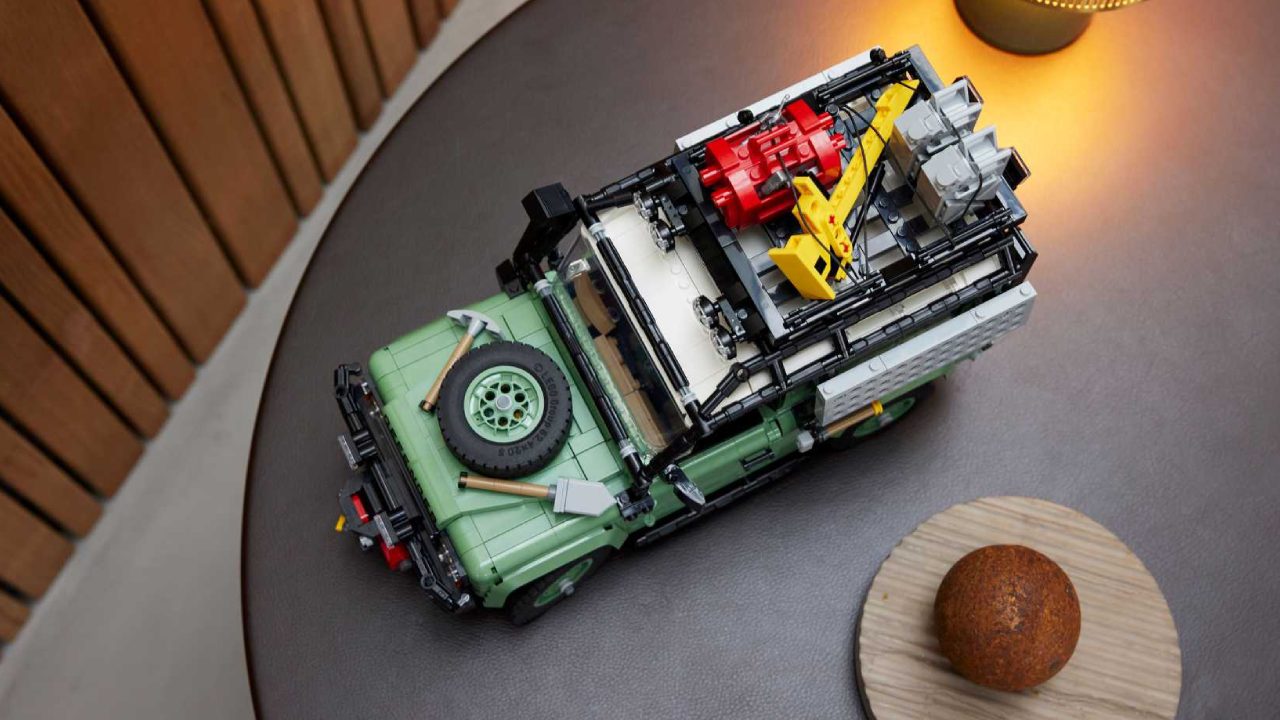 Classic Land Rover Defender 90 LEGO seti tanıtıldı - LOG