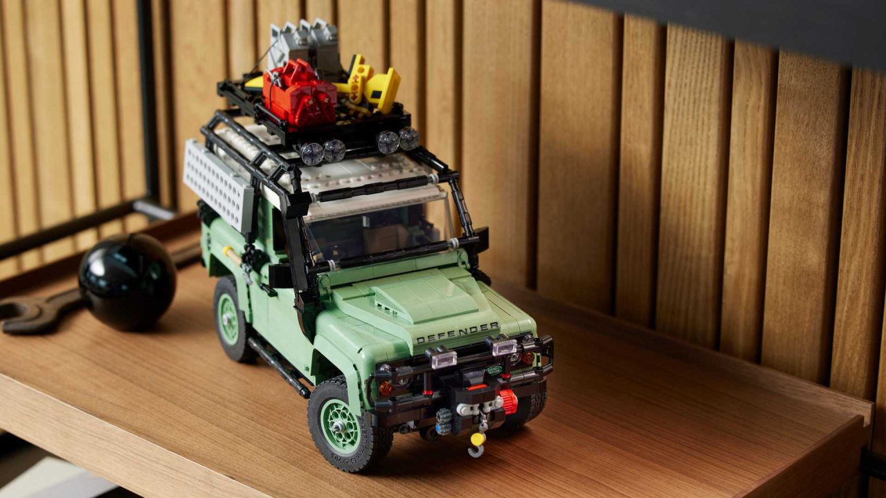 Classic Land Rover Defender 90 LEGO seti tanıtıldı - LOG