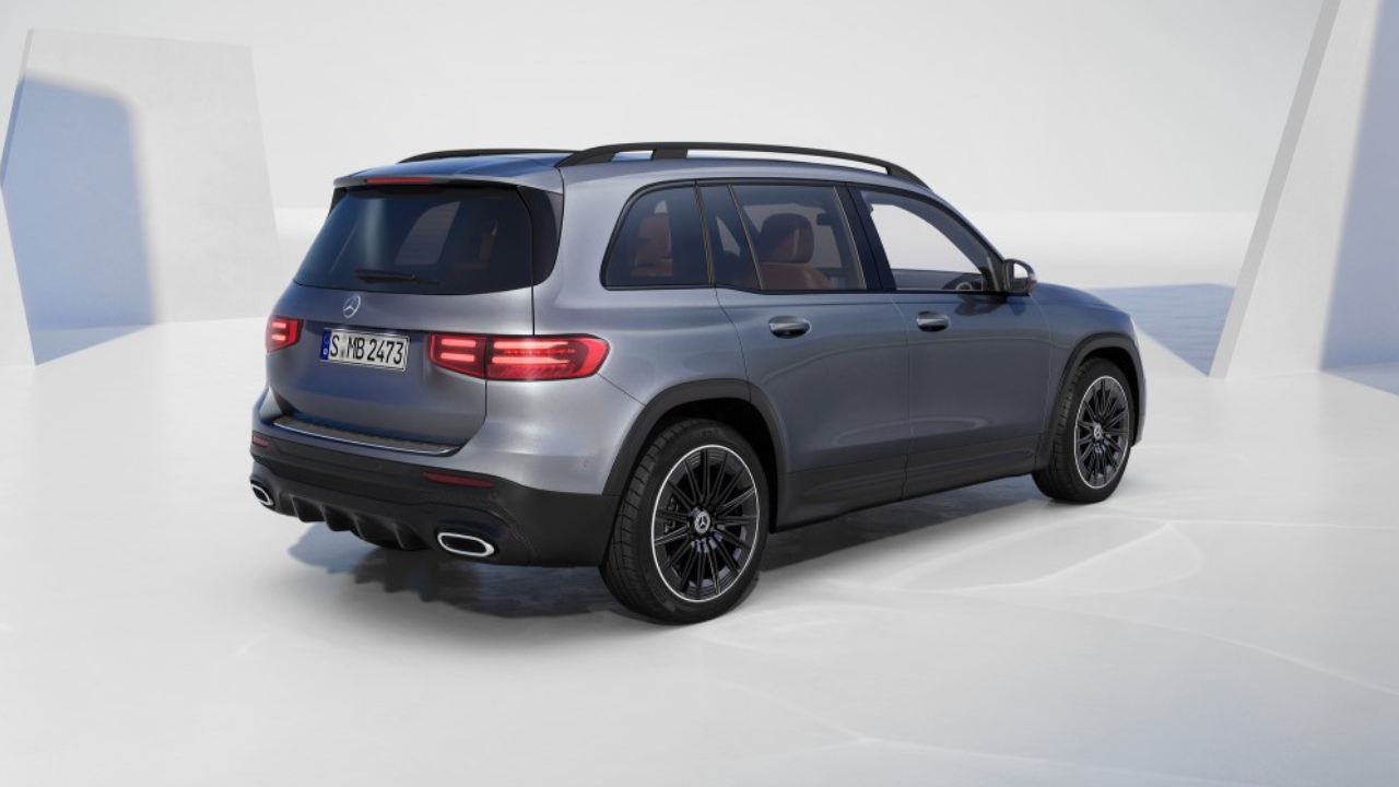 2023 Mercedes GLB; kompakt SUV temsilcisi makyajlandı - LOG
