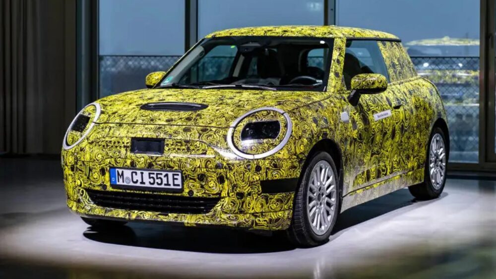 Mini Cooper için ikinci nesil elektrik tasarımı göründü - LOG