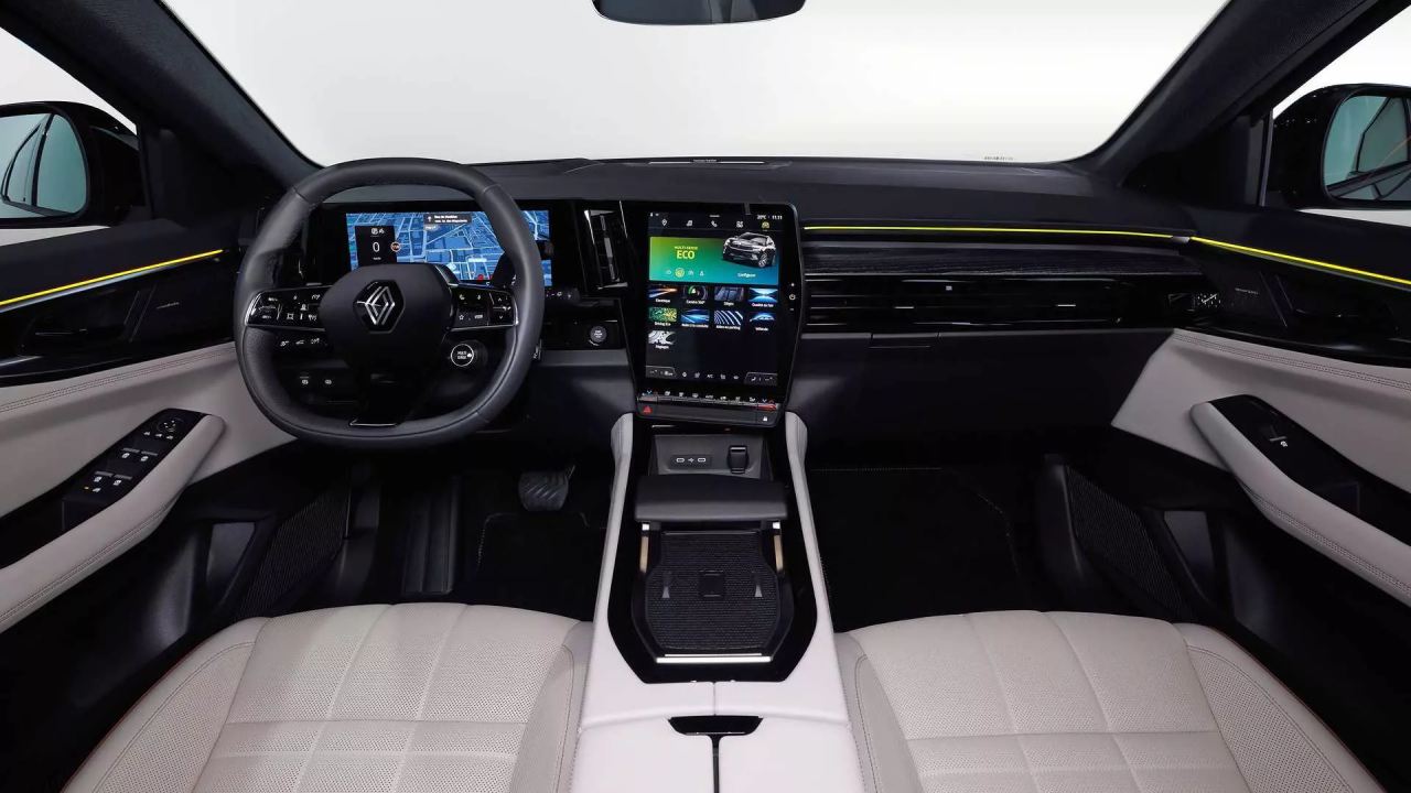 Renault Escape 7 kişilik SUV olarak geri döndü - LOG