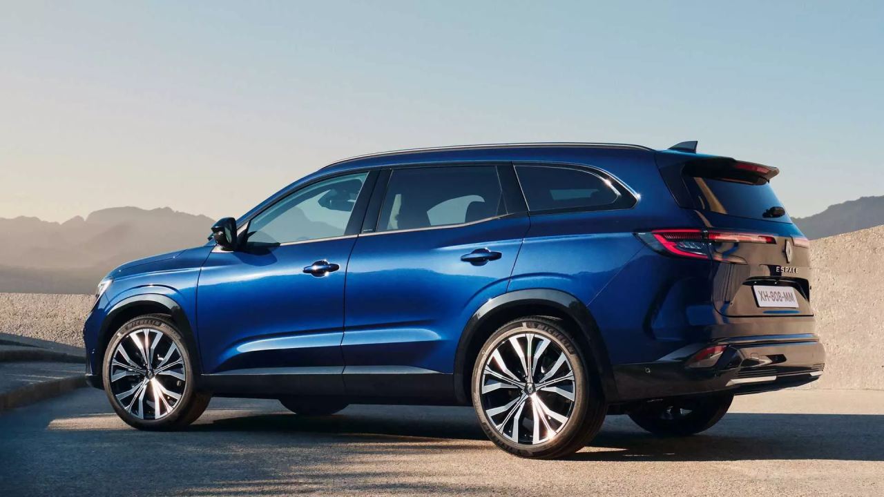 Renault Escape 7 kişilik SUV olarak geri döndü - LOG