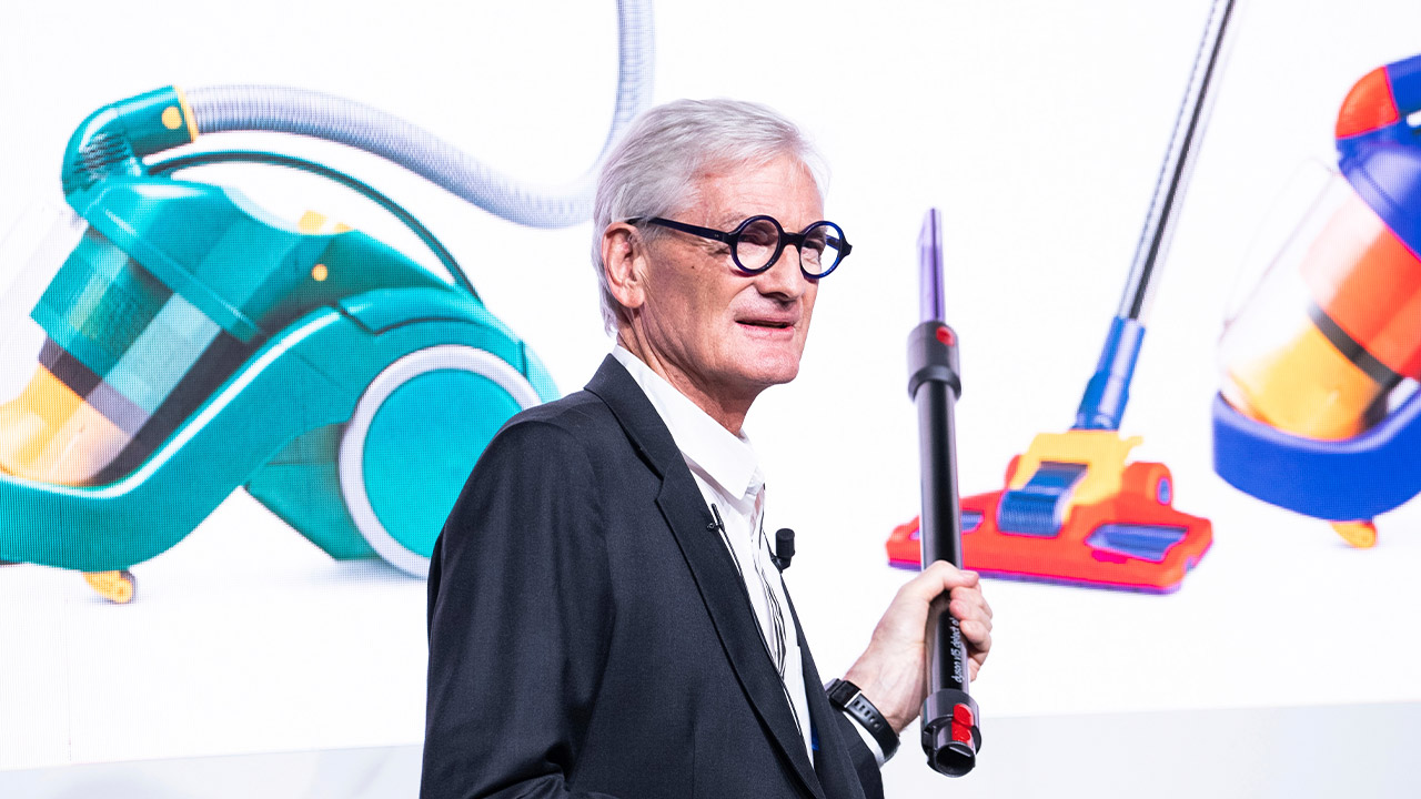 Sir James Dyson ve “sahiplenilmiş başarısızlıkları” [Röportaj] - LOG