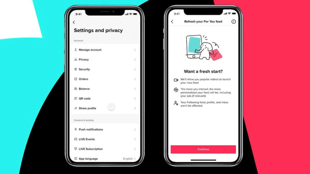 TikTok, taze bir başlangıç için "yenileme" adımı attı - LOG