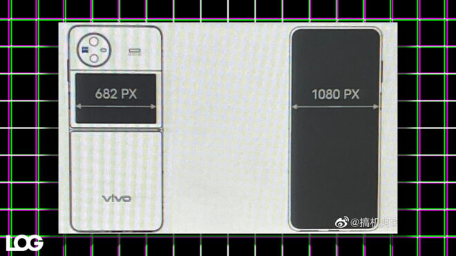 Vivo X Flip Katlanabilir Telefon Modeli Için Tasarım Ortaya çıktı Log