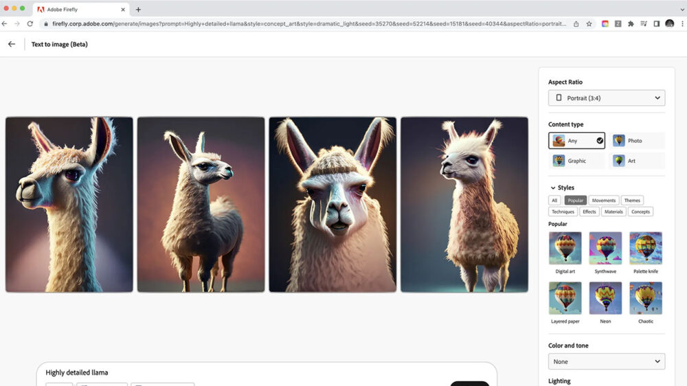 Yazılanları görsel hale getiren yeni sistem: Adobe Firefly - LOG