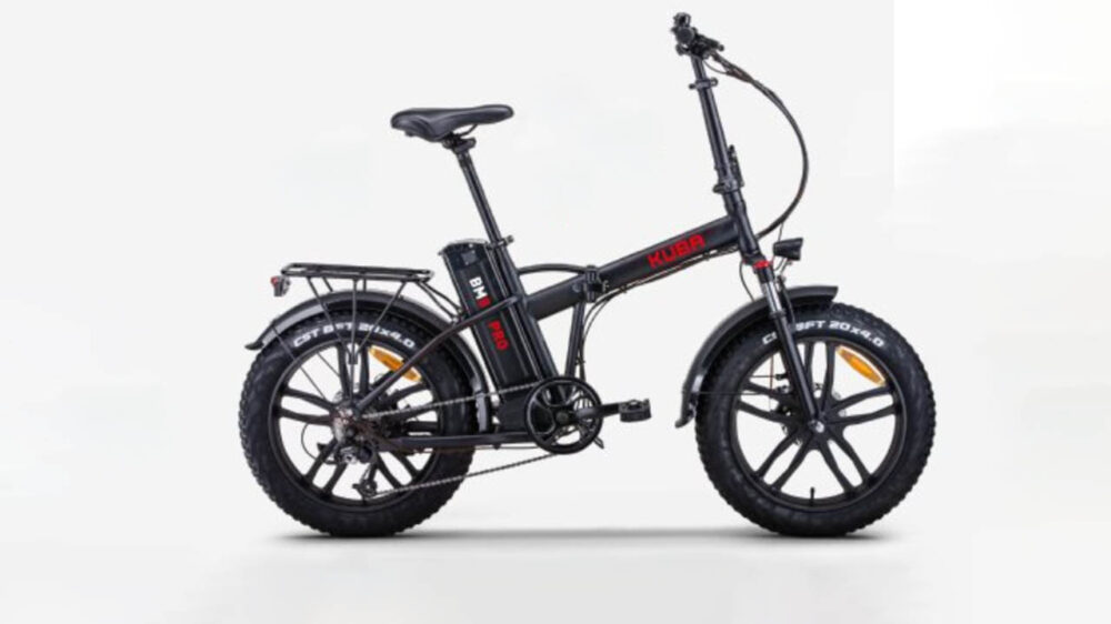 Kuba BM8 Pro elektrikli bisiklet için BİM kampanyası - LOG