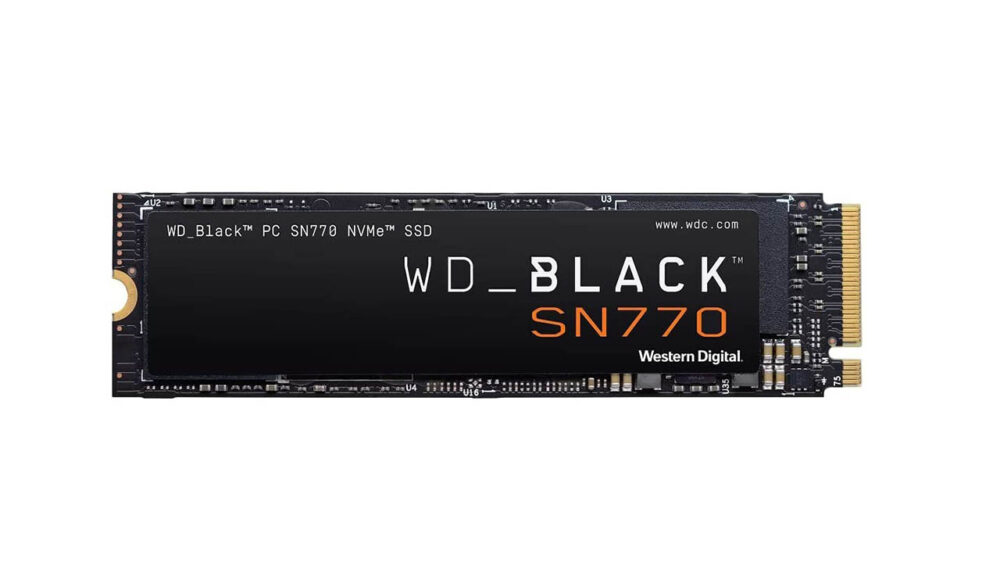Western Digital Black SN770 NVMe SSD incelemesi - LOG