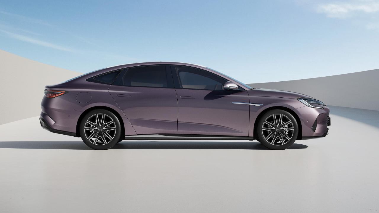 BYD Chaser 07; Çinli markadan 200 km menzilli hibrit sedan - LOG