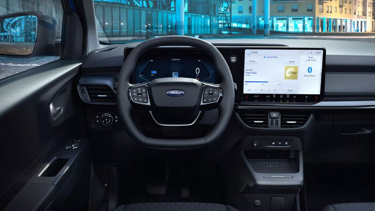 Ford E-Transit Courier; Otosan imzalı elektrikli tanıtıldı - LOG