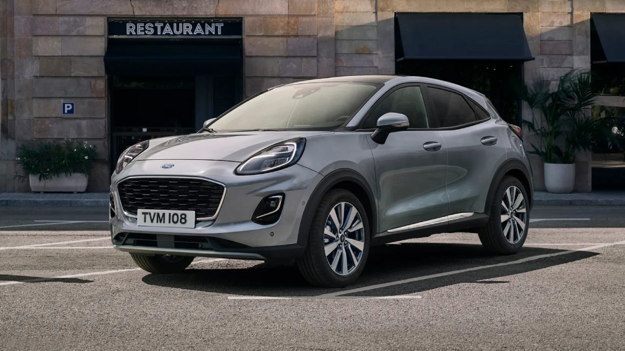 Elektrikli Ford Puma için teknik detaylar belirmeye başladı - LOG