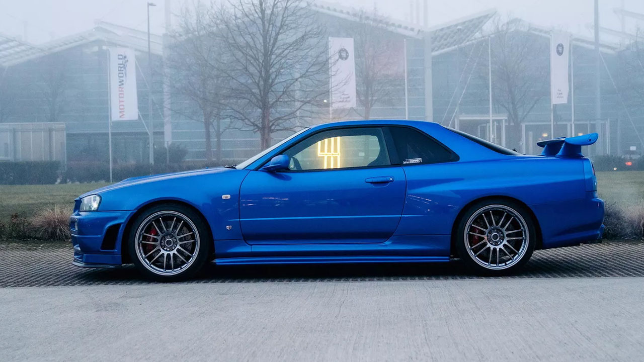 Bu özel Nissan Skyline GT-R R34 modeli rekor fiyata satıldı