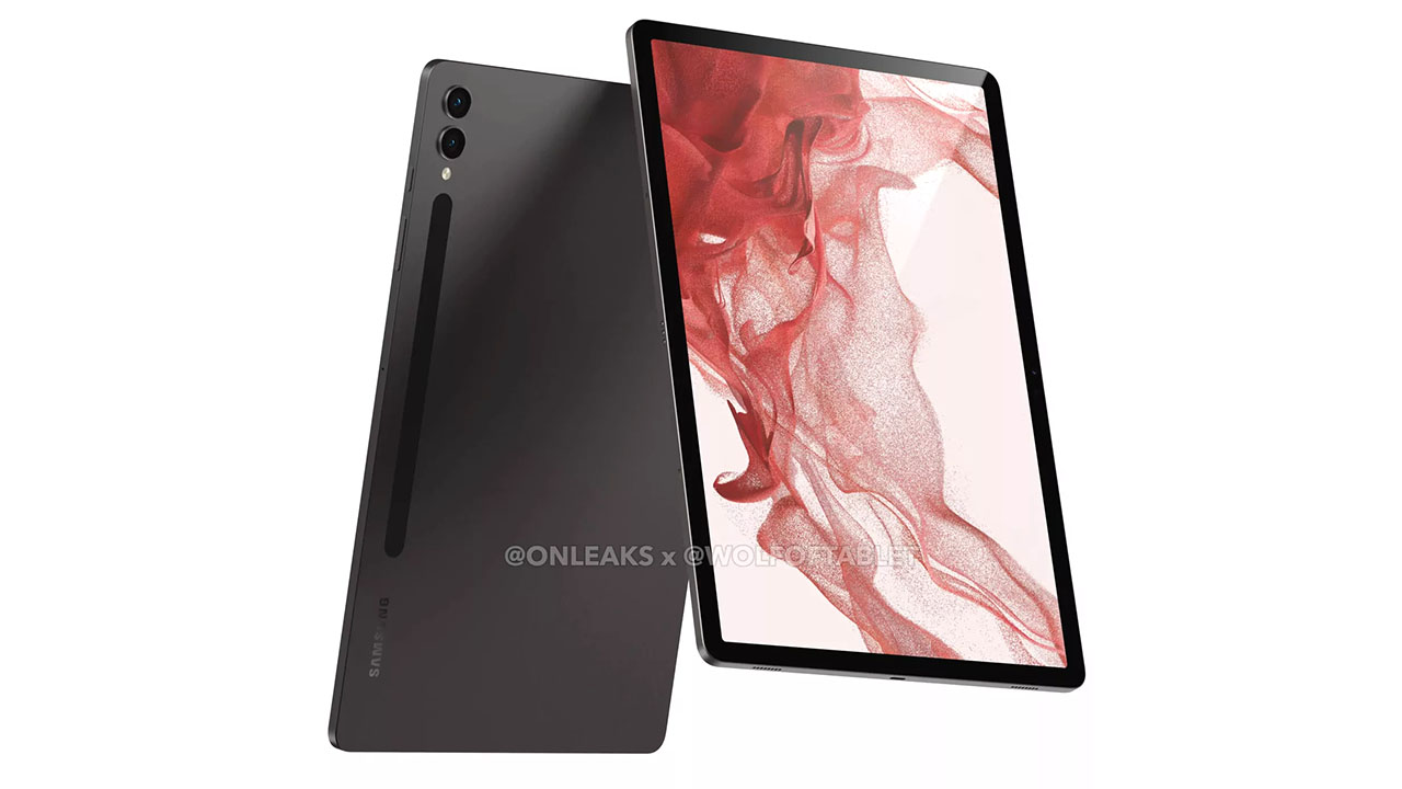 Samsung Galaxy Tab S9 Plus Tablet Modeli Ortaya çıktı Log