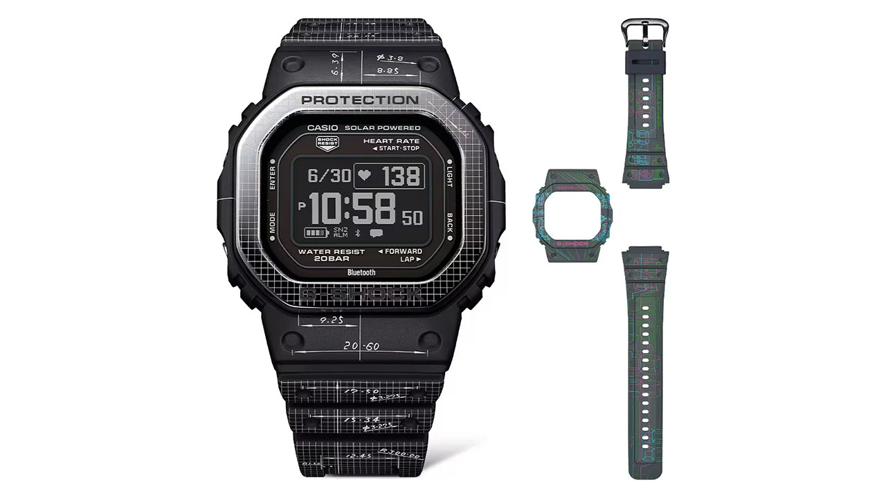 Yeni Casio G-Shock akıllı saat ailesi tanıtıldı - LOG