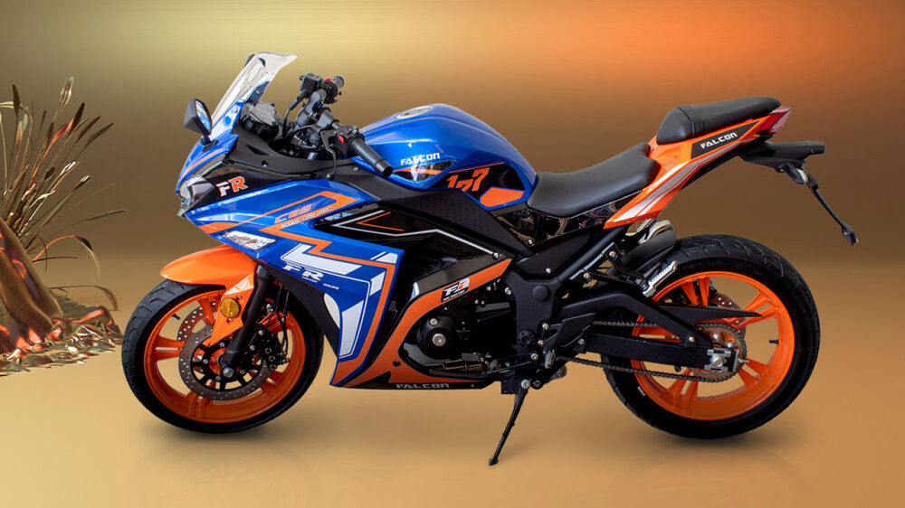 B sınıfı ehliyet ile kullanılabilen 125 cc altı Falcon motosikletler