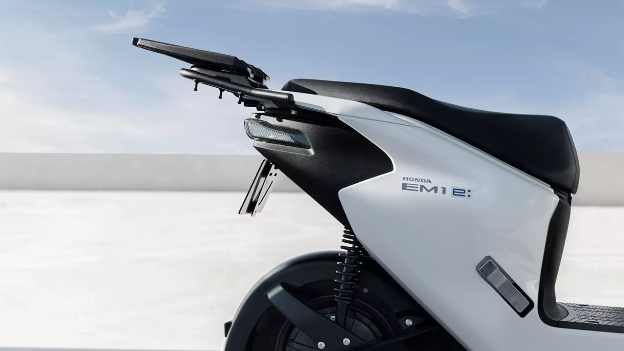 Honda EM1 e: elektrikli motosiklet modeli tanıtıldı - LOG