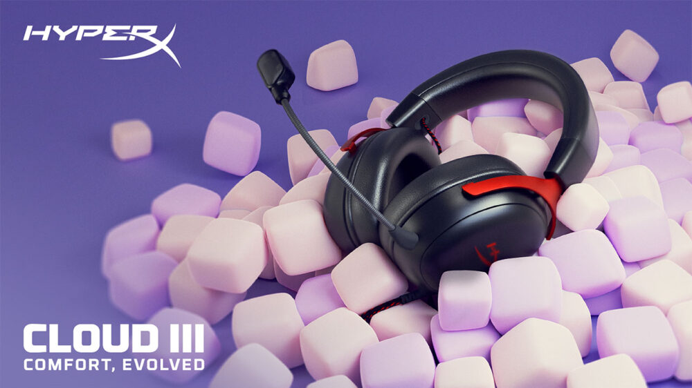 HyperX, "Cloud III" oyuncu kulaklığını duyurdu - LOG