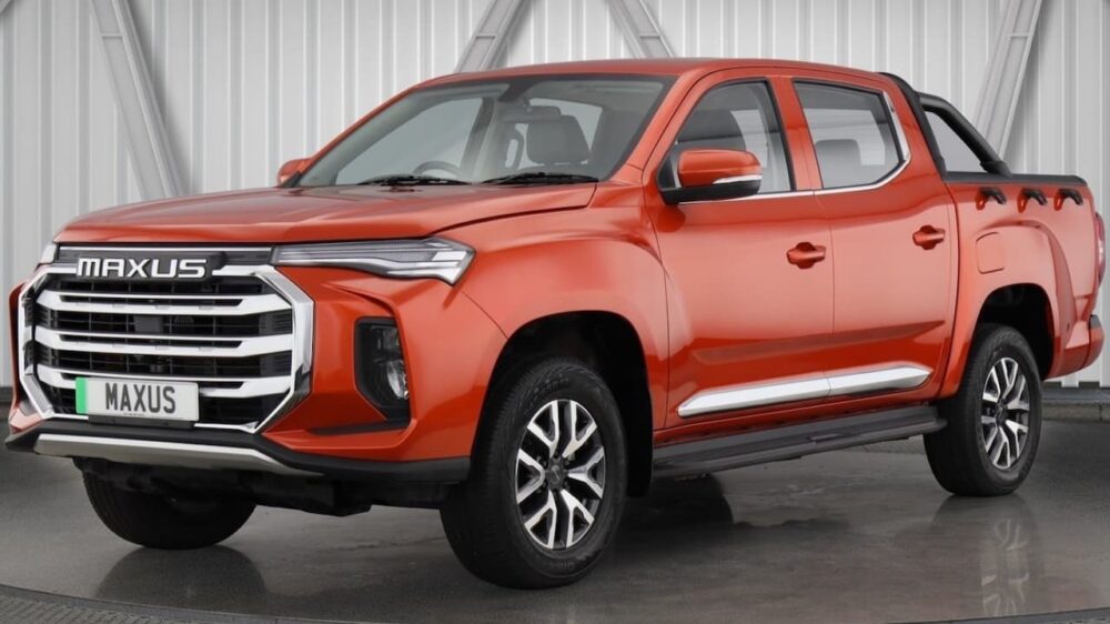 Maxus T90EV; Türkiye'de satılacak ilk elektrikli pickup olabilir - LOG