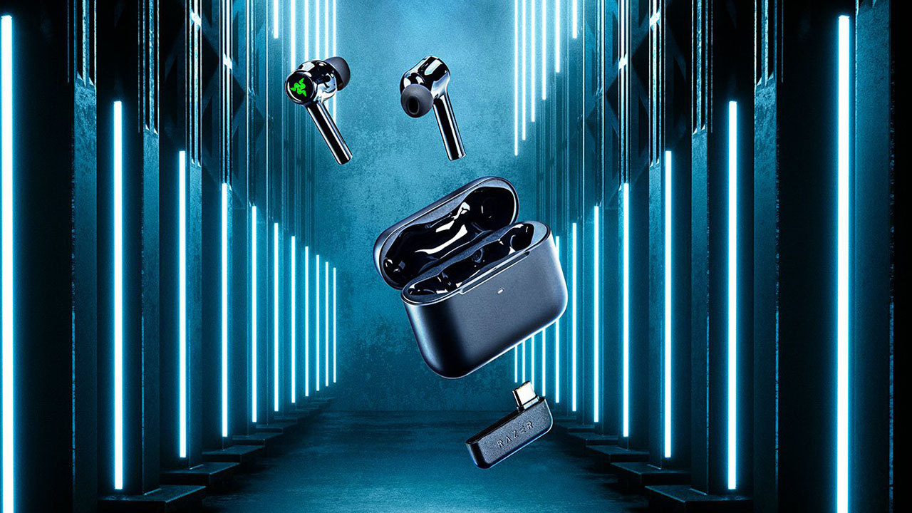 Oyuncular için Razer Hammerhead Pro HyperSpeed tanıtıldı - LOG Oyuncular için Razer Hammerhead Pro HyperSpeed tanıtıldı - LOG