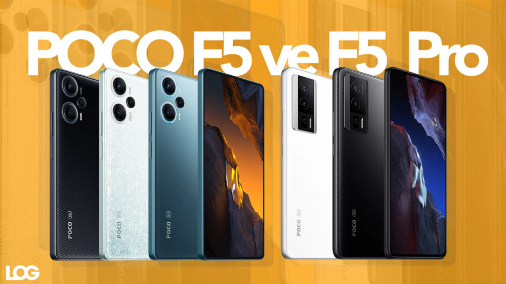 POCO F5 ve F5 Pro modelleri Türkiye'de satışa sunuldu - LOG
