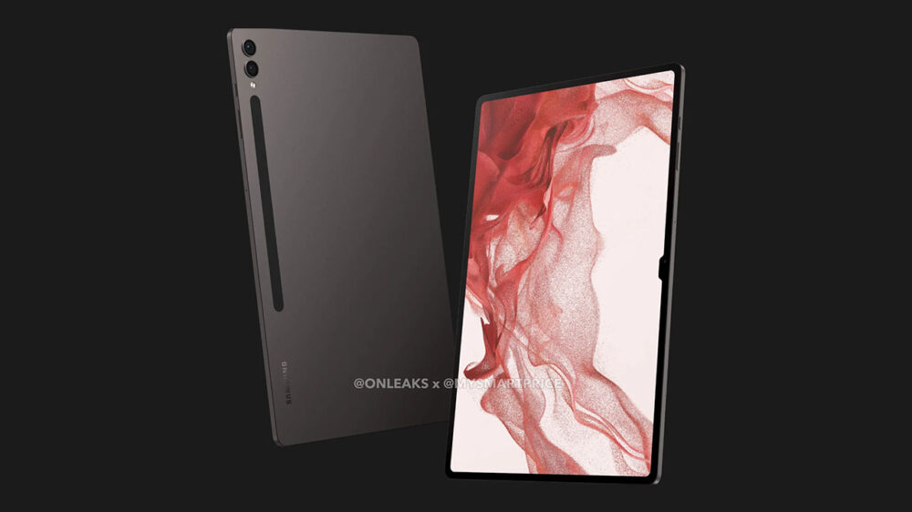 Samsung Galaxy Tab S9 Plus tablet modeli ortaya çıktı - LOG