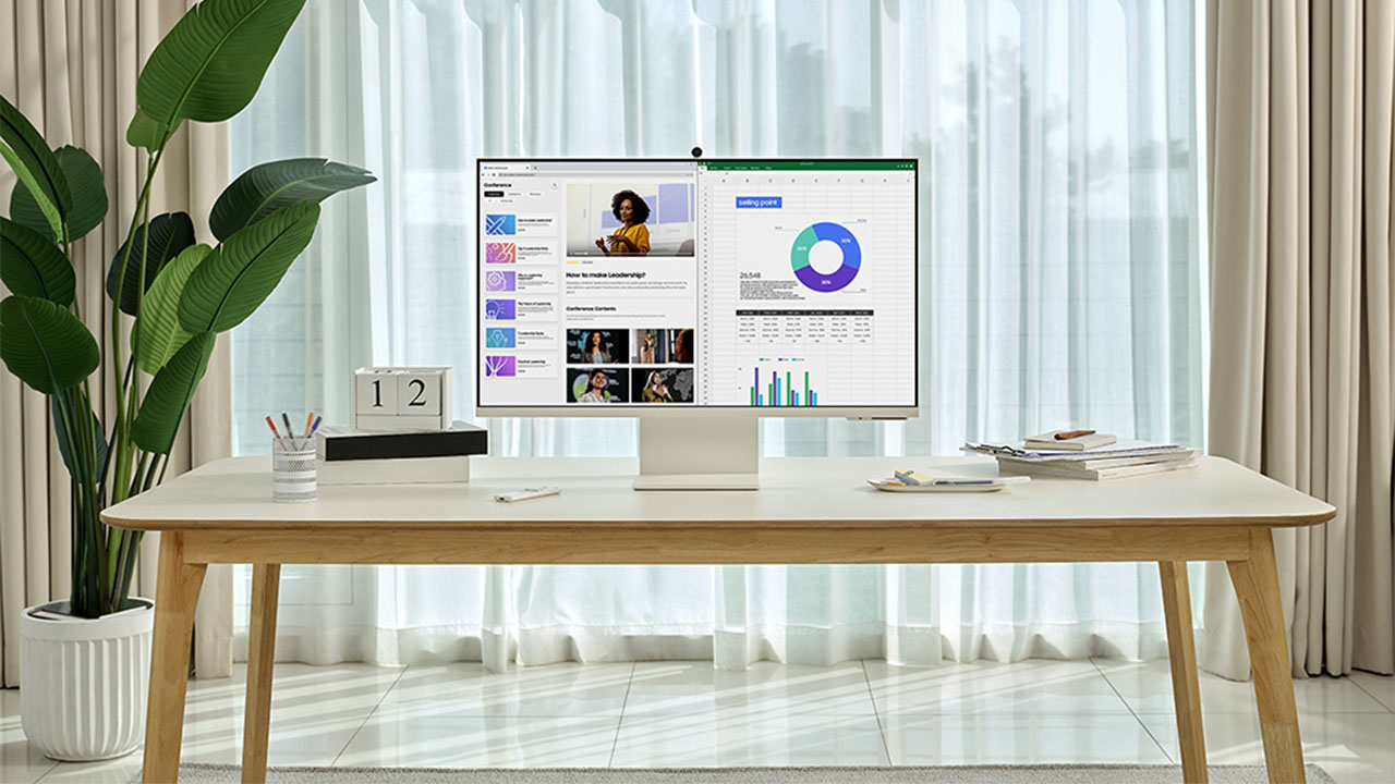 Samsung, yeni Smart Monitor M8 monitörünü tanıttı - LOG