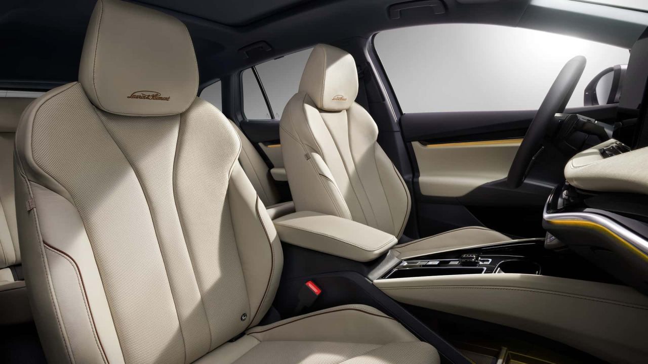 Skoda Enyaq Laurin & Klement; zirve nitelikler bir arada - LOG