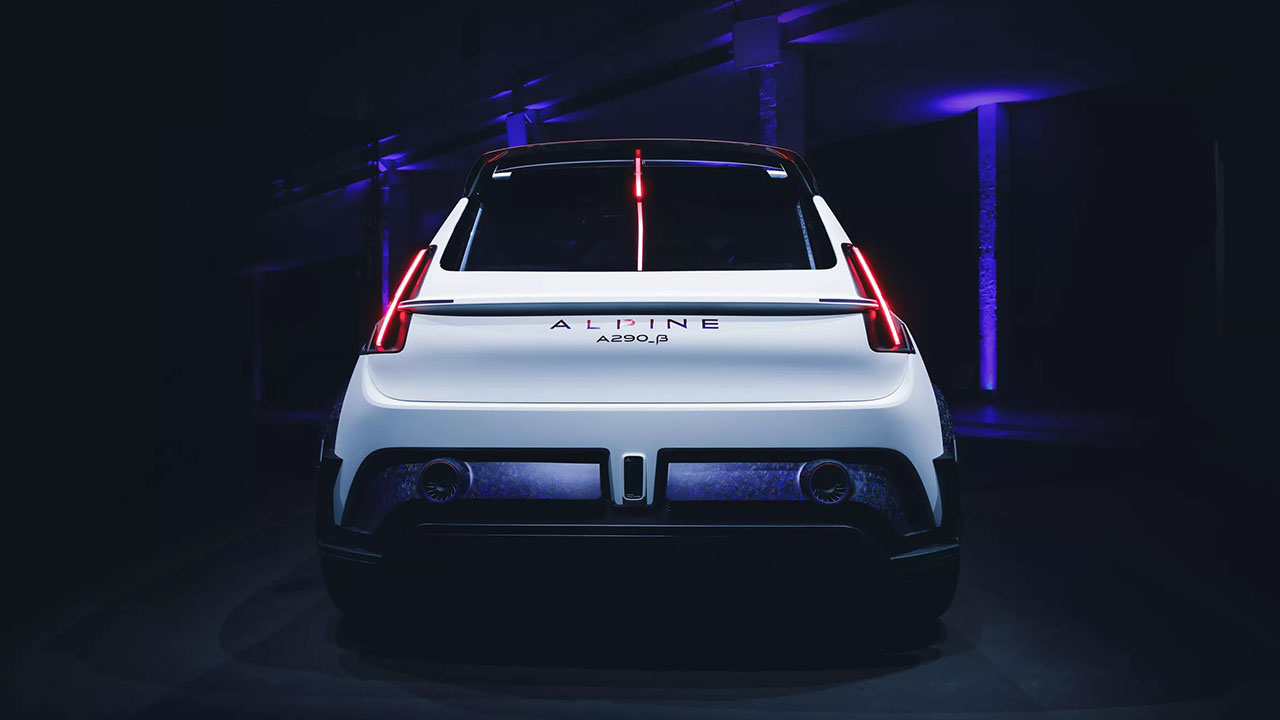 Tamamen elektrikli konsept hot hatch: Alpine A290_β - LOG