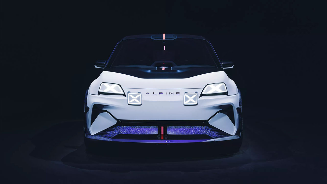 Tamamen elektrikli konsept hot hatch: Alpine A290_β - LOG