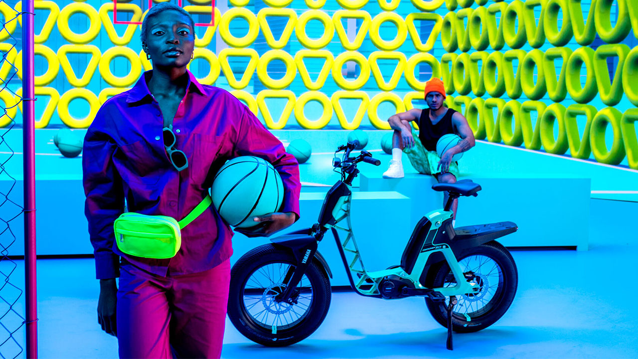 Yamaha imzalı yeni elektrikli bisiklet modeli: "BOOSTER Easy"