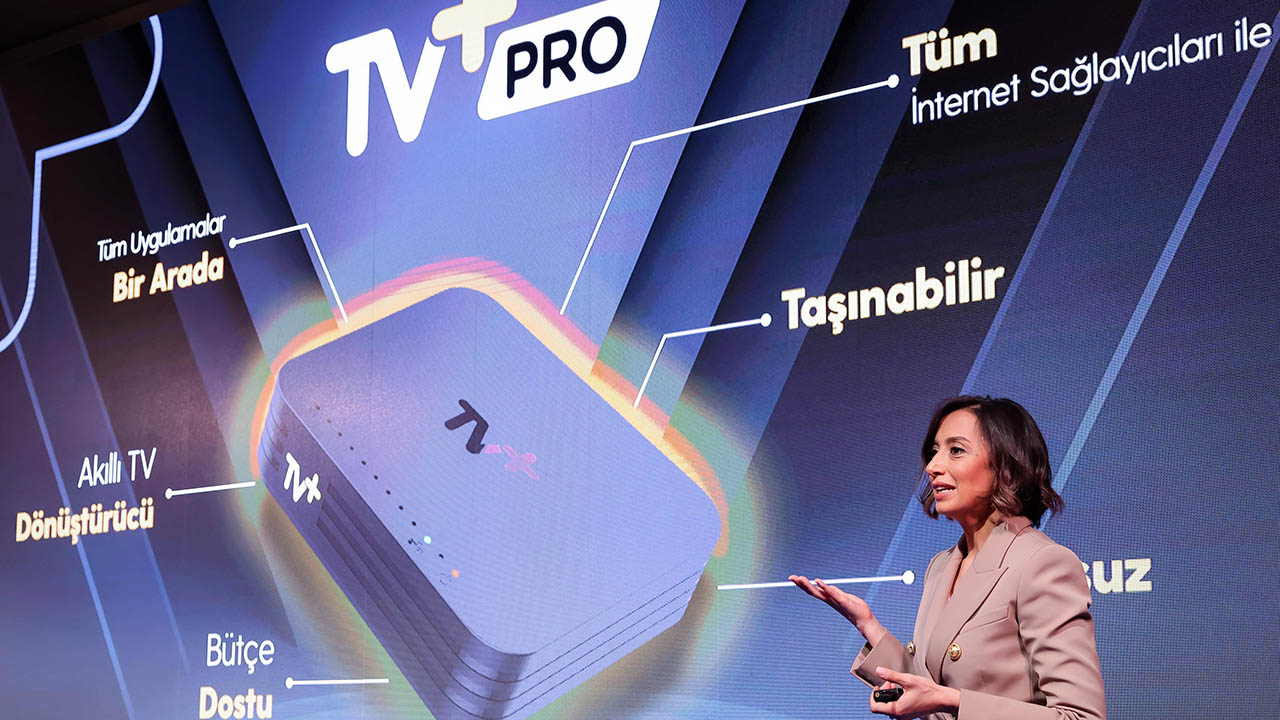 Tüm televizyonları akıllandıran Turkcell TV+ Pro duyuruldu - LOG