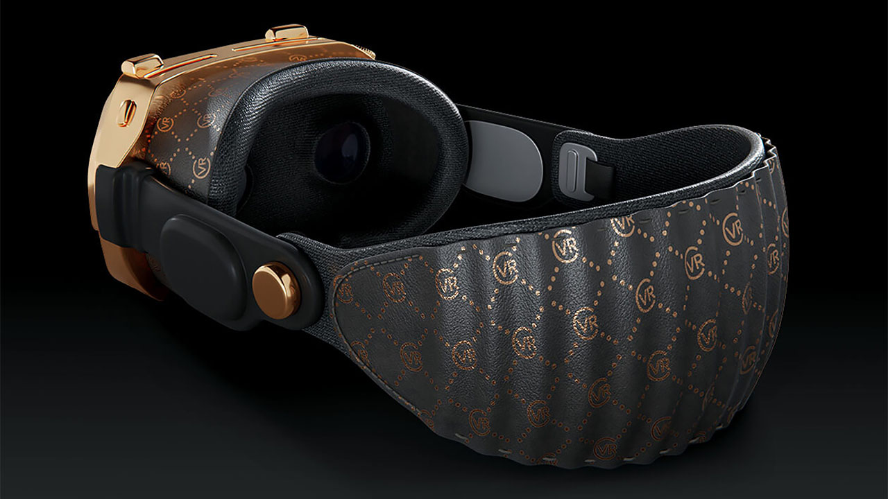 Caviar, Apple Vision Pro için şimdiden lüks bir versiyon hazırladı