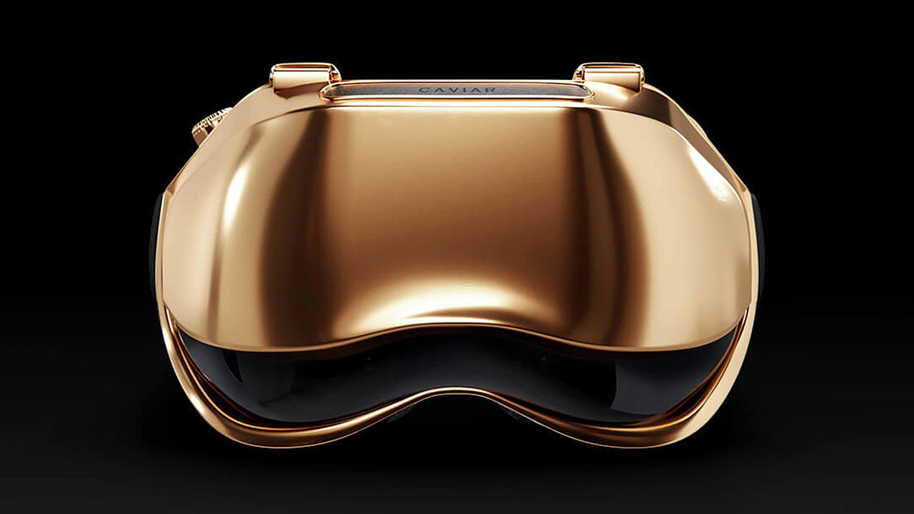Caviar, Apple Vision Pro için şimdiden lüks bir versiyon hazırladı