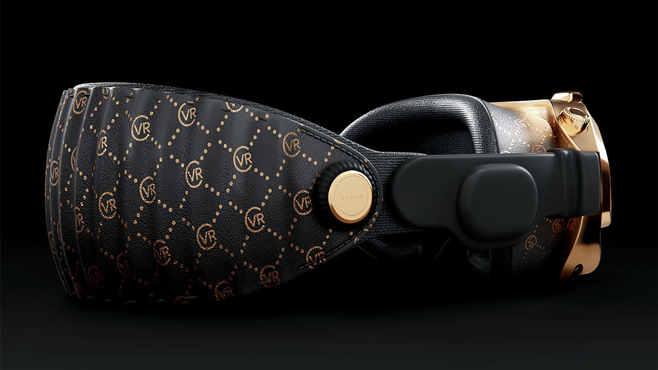 Caviar, Apple Vision Pro için şimdiden lüks bir versiyon hazırladı